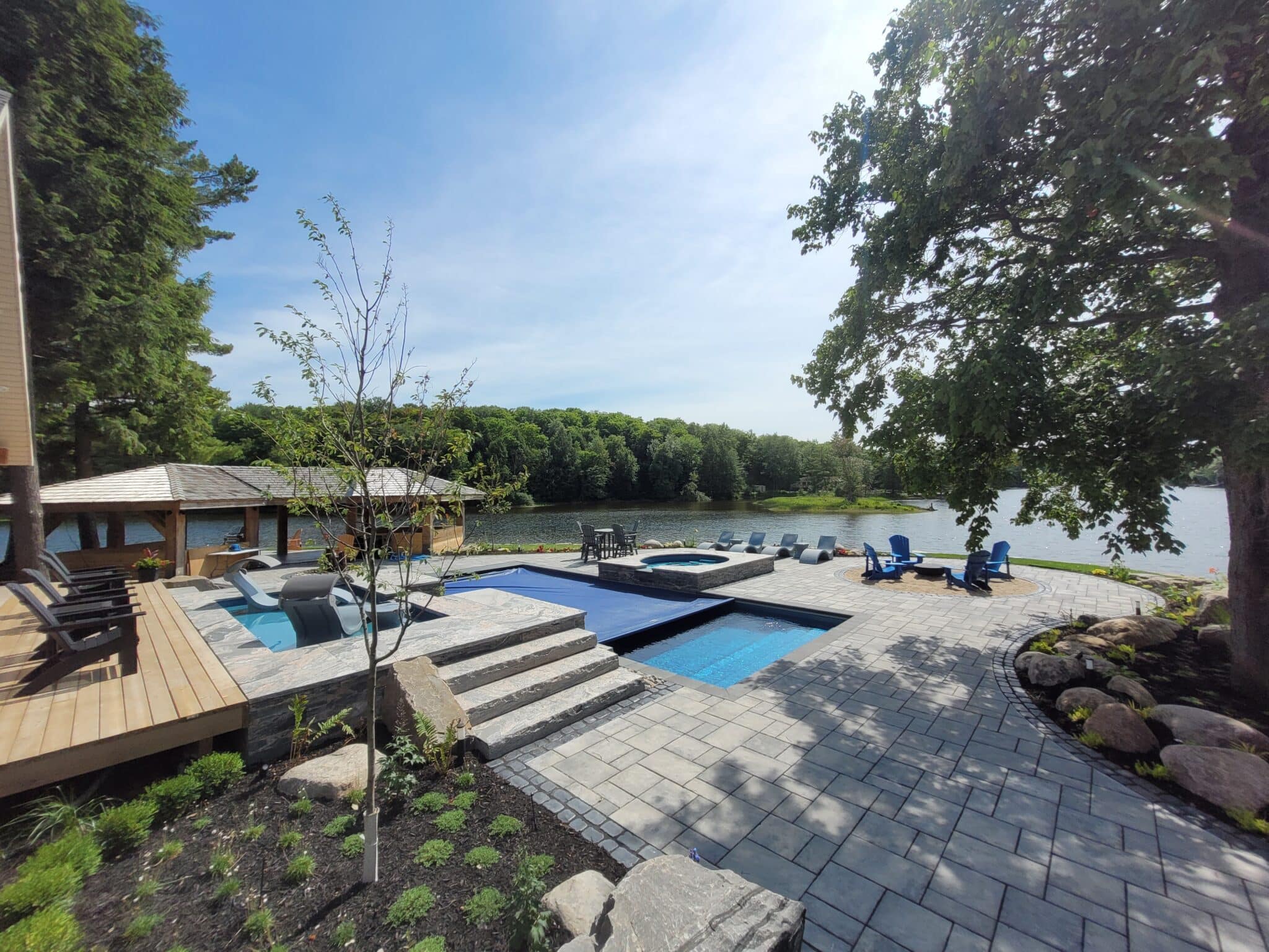 Hardscaping and Softscaping Services - Michael Scott Landscaping & Design